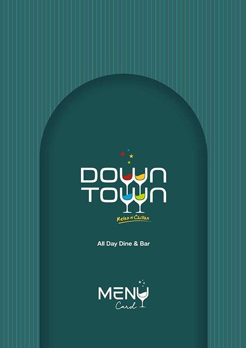 Menu of Downtown, Talawade, Pune