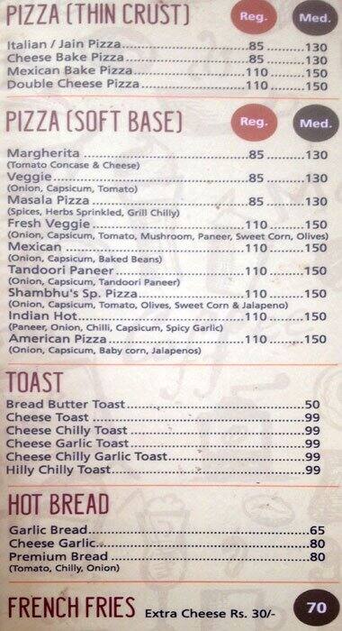 Shambhu's Coffee Bar, Hansol, Ahmedabad - Zomato