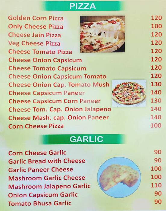 Menu at Welcome Bakery, Navi Mumbai, Shop No 1