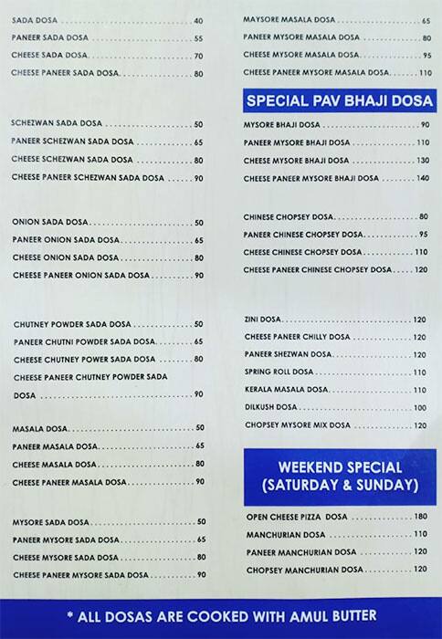 Menu at Welcome Bakery, Navi Mumbai, Shop No 1