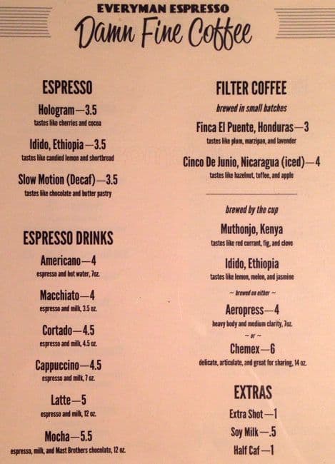 Everyman Espresso Logo