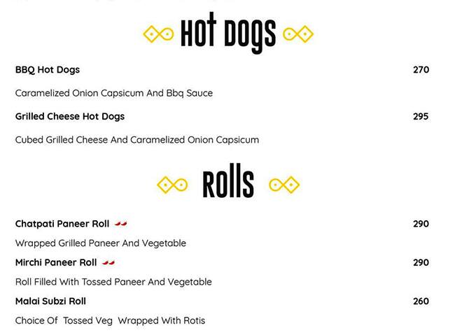 Menu at MADHARAS - Global Veg Kitchen, Chennai