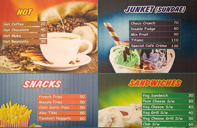 Cafe Creme Menu, Menu for Cafe Creme, Lonavala, Pune - Zomato
