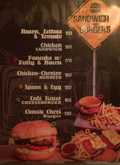 Cafe Racer Menu Cebu | Reviewmotors.co