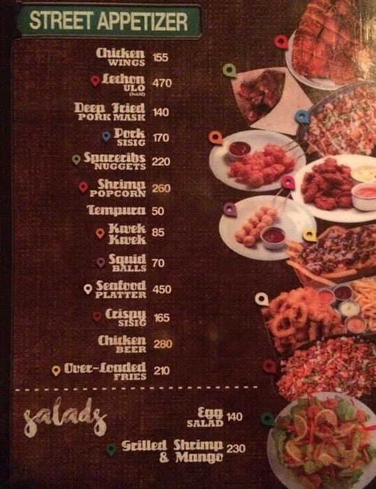 Cafe Racer Dumaguete Menu | Reviewmotors.co