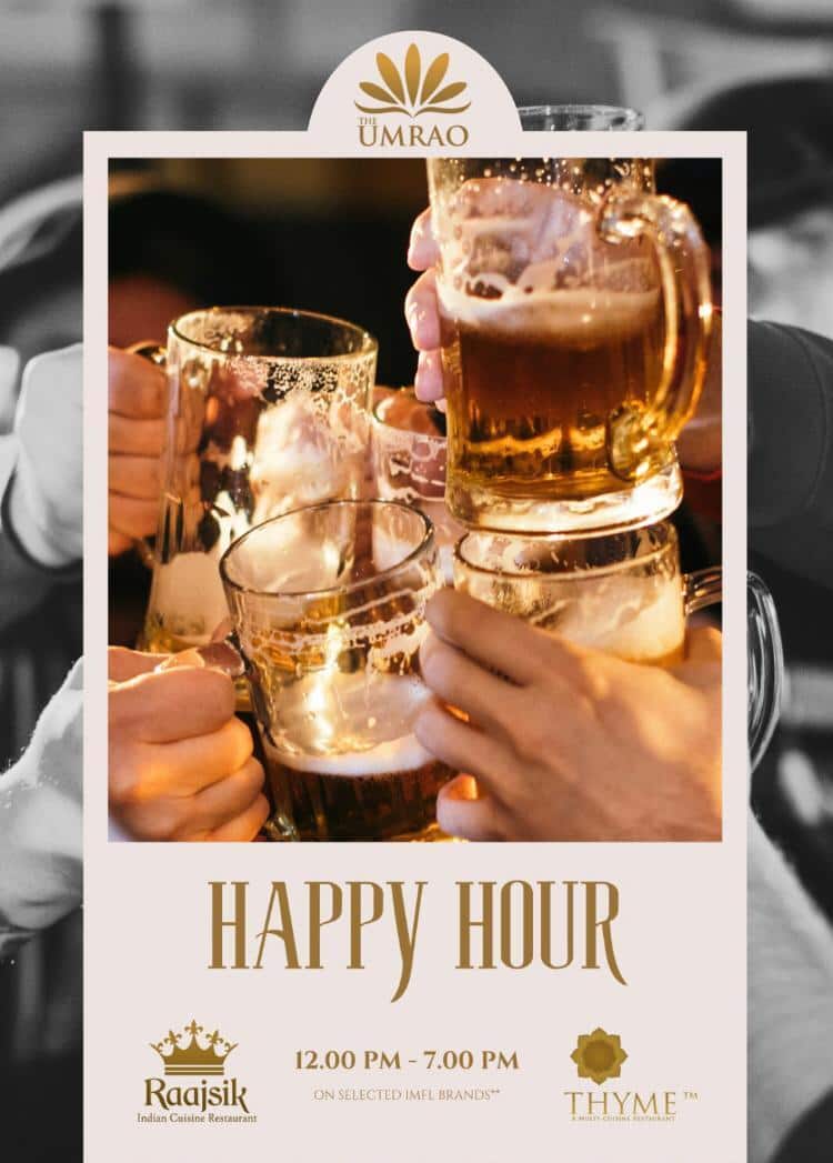 Menu of Raajsik -The Umrao, Rajokri, New Delhi