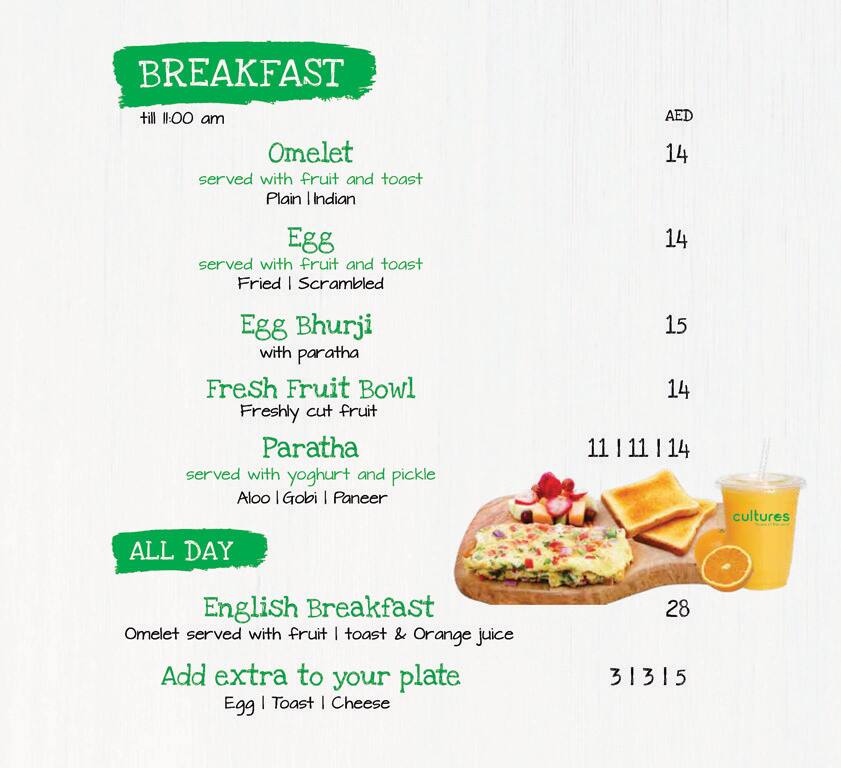 Menu of Cultures, Jafza, Dubai