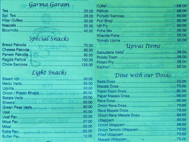 Modern Cafe Menu, Menu for Modern Cafe, Fort, Mumbai - Zomato