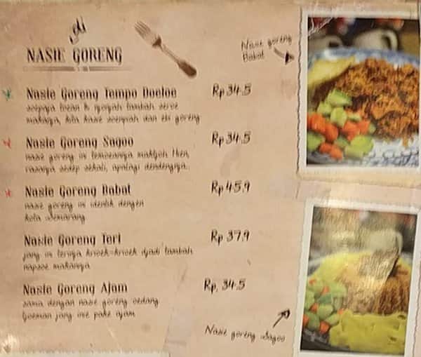 Sagoo Kitchen Menu, Menu untuk Sagoo Kitchen, Beji, Depok - Zomato ...