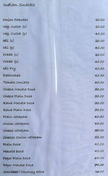 Cafe Tato Menu, Menu for Cafe Tato, Margao, Goa - Zomato