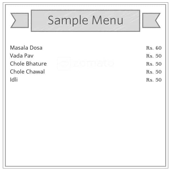 Nav Nidhi Menu, Menu for Nav Nidhi, Chandni Chowk, New Delhi - Zomato
