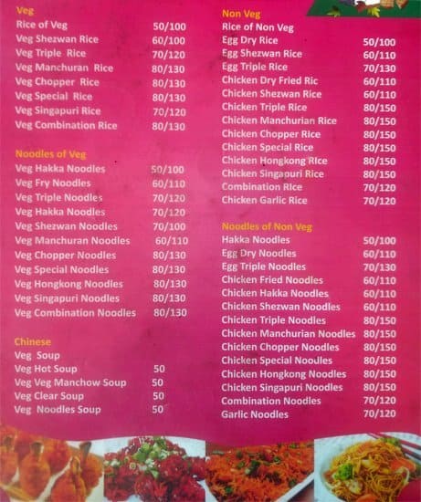 Hotel Alishan Menu, Menu for Hotel Alishan, Wadgaon Sheri, Pune - Zomato