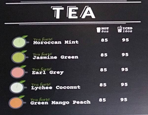 Menu at Custaroonery cafe, Quezon City
