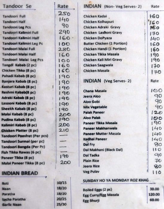 Sunny Farms Menu, Menu for Sunny Farms, Salunkhe Vihar Road, Pune - Zomato