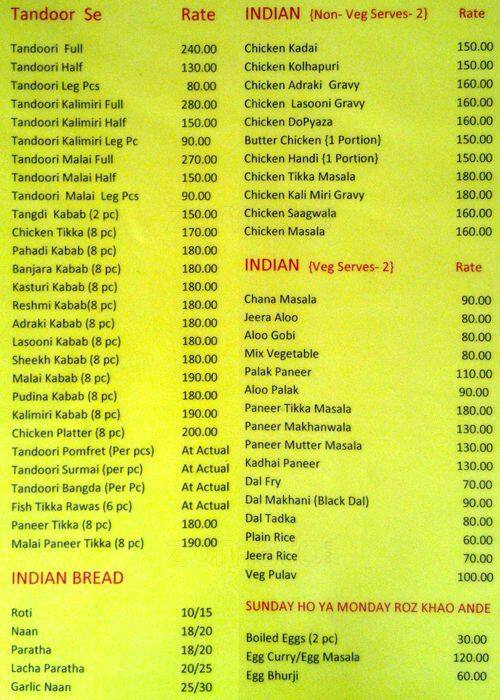 Sunny Farms Menu, Menu for Sunny Farms, Salunkhe Vihar Road, Pune - Zomato