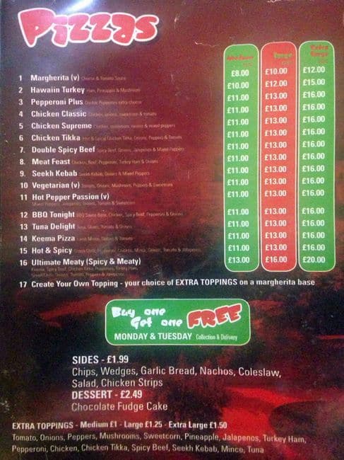 BBQ Express Menu, Menu for BBQ Express, Croydon, London - Zomato UK