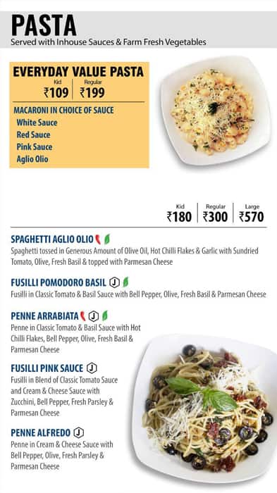 Menu at 63 BY-LANE, Mumbai, LOTUS PETROL PUMP