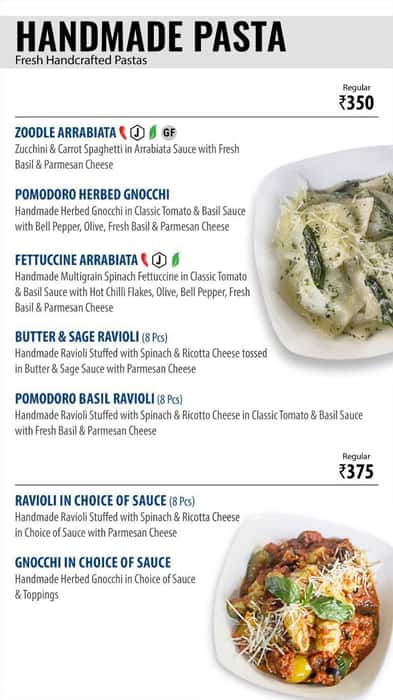 Menu at 63 BY-LANE, Mumbai, LOTUS PETROL PUMP