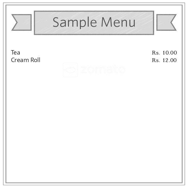 Menu of Ashray Tea House, Kharadi, Pune