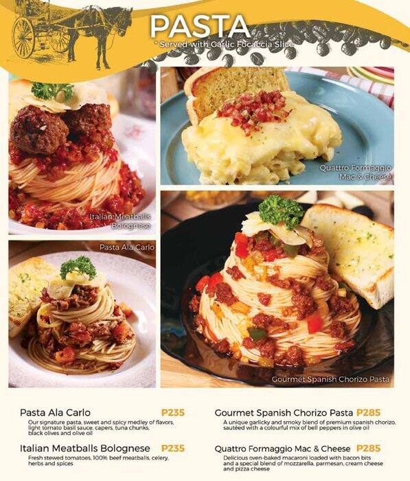 Menu at Figaro Coffee - Makati Med restaurant, Makati, 3F Keyland ...