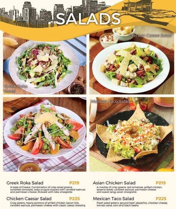 Menu at Figaro Coffee - Makati Med restaurant, Makati, 3F Keyland ...