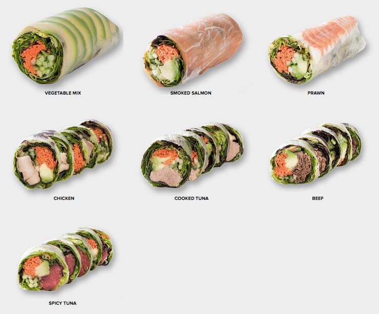 Menu at Sushi Izu restaurant, Subiaco, 29 Station St