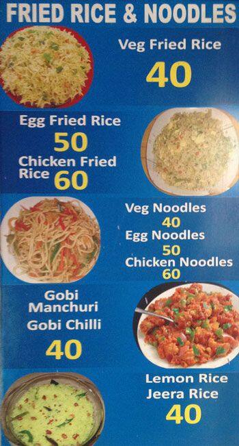 Menu at Roll Factory, Bengaluru, 2HJC+H32