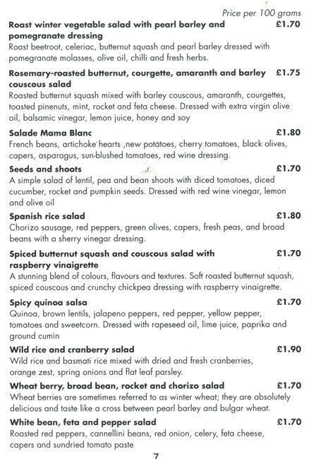 Menu at At Home restaurant, Cobham, 40 High Street