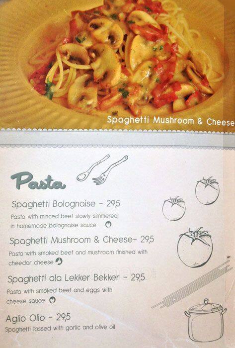 Menu at Lekker Bekker Serpong restaurant, Tangerang, Summarecon Mall ...