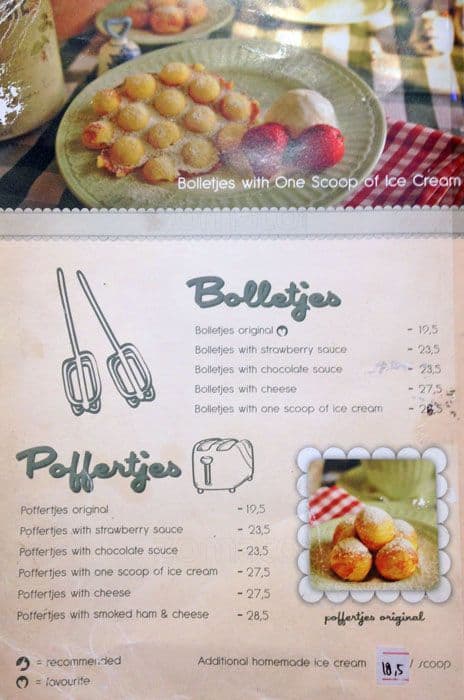 Menu at Lekker Bekker Serpong restaurant, Tangerang, Summarecon Mall ...