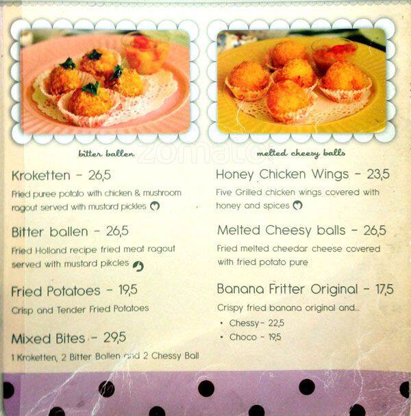Menu at Lekker Bekker Serpong restaurant, Tangerang, Summarecon Mall ...