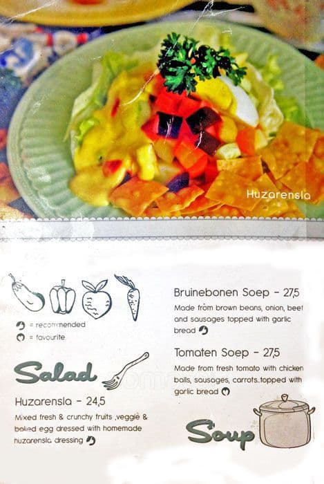 Menu at Lekker Bekker Serpong restaurant, Tangerang, Summarecon Mall ...