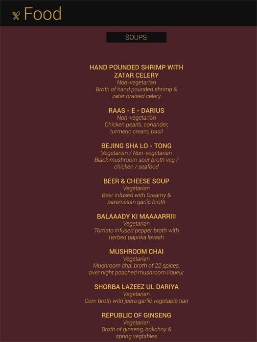 Ozora Menu, Menu for Ozora, Kasba, Kolkata - Zomato