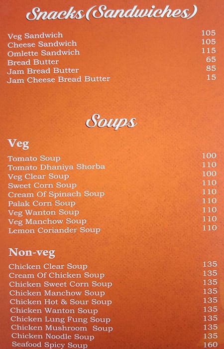Kesar Family Restaurant Menu, Menu for Kesar Family Restaurant ...