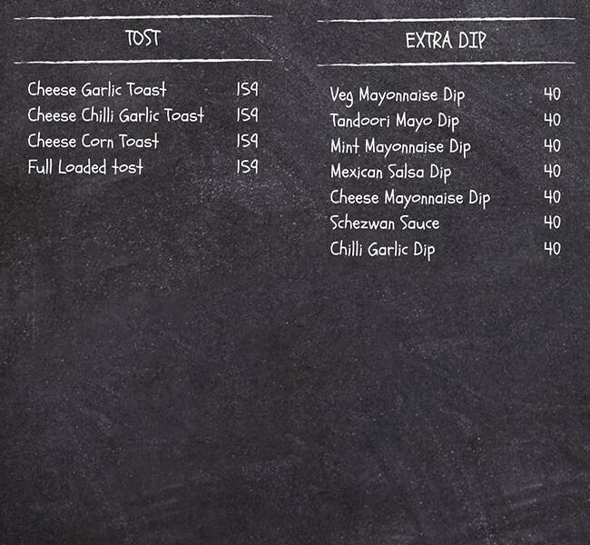 Menu of Happy Moment, Bhugaon, Pune