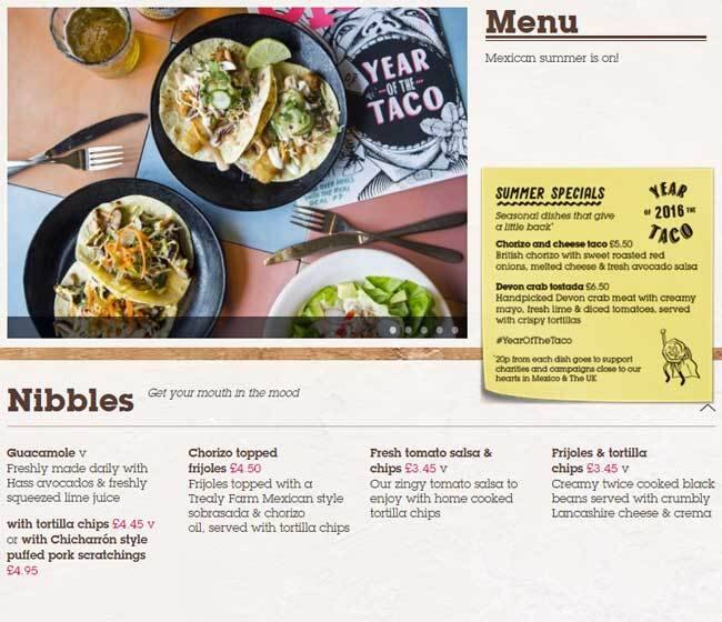 Wahaca Menu, Menu for Wahaca, Islington, London - Zomato UK
