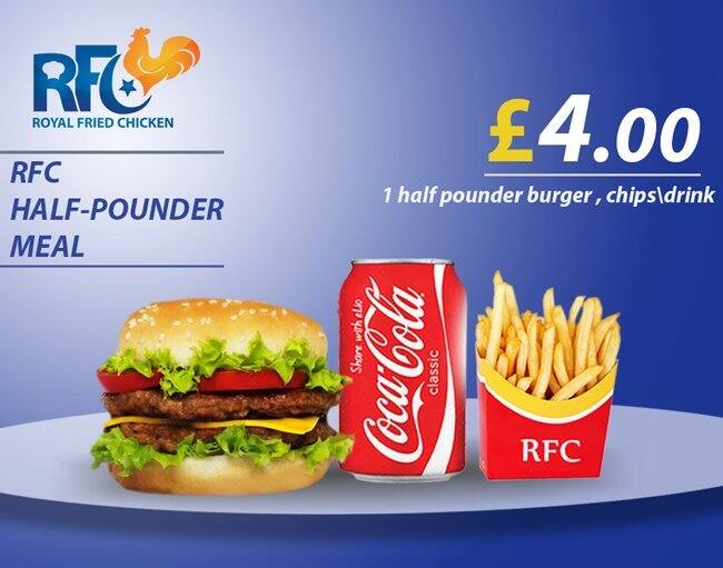 RFC Xpress Menu, Menu for RFC Xpress, Harrow, London - Zomato UK