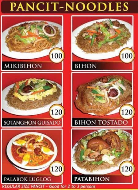 Capitol Menu, Menu for Capitol, Libertad, Pasay City - Zomato Philippines