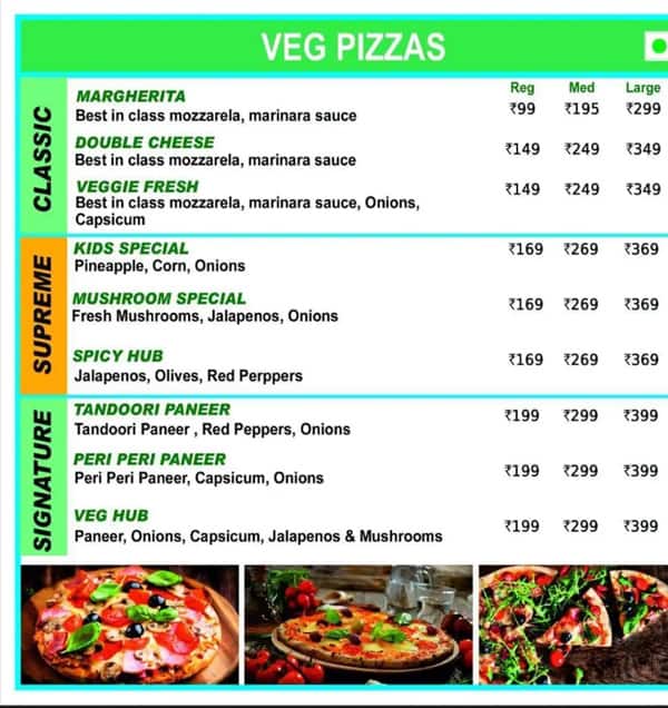 Menu of Uphar Restaurant, Agam Kuan, Patna