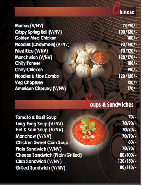 First Gear Cafe Menu, Menu for First Gear Cafe, Malsi, Dehradun - Zomato