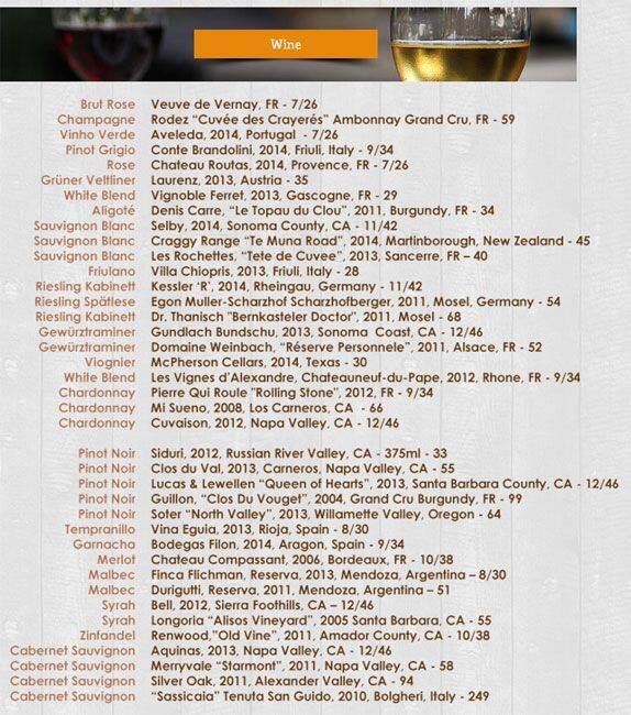 Menu at Malai Kitchen restaurant, Dallas, McKinney Ave #319