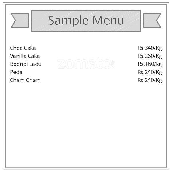 New Golden Crown Bakery Menu, Menu for New Golden Crown Bakery ...