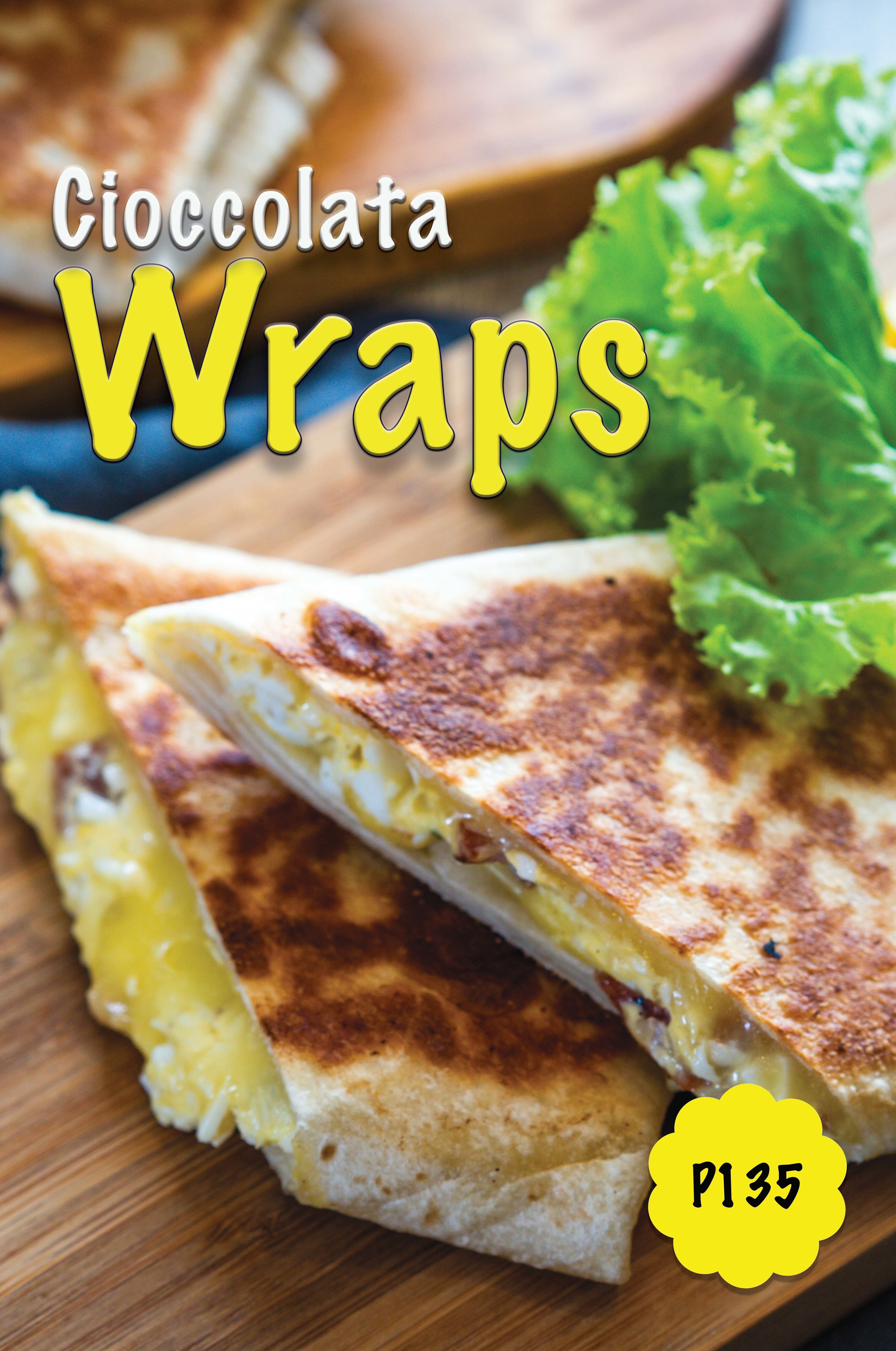 Menu at Cioccolata Churros Cafe - The Bayleaf Intramuros, Manila, HXQH+WGC