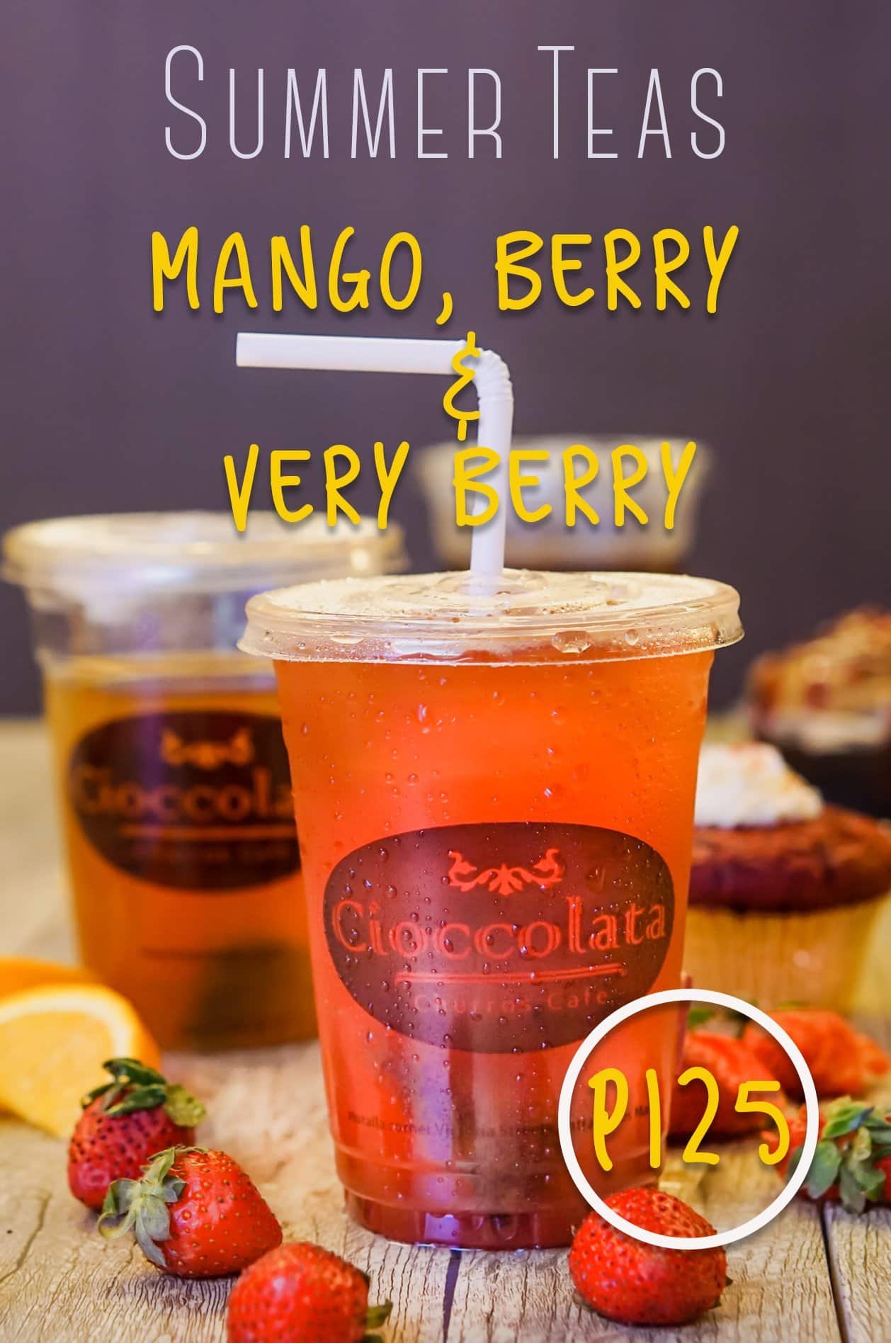 Menu at Cioccolata Churros Cafe - The Bayleaf Intramuros, Manila, HXQH+WGC