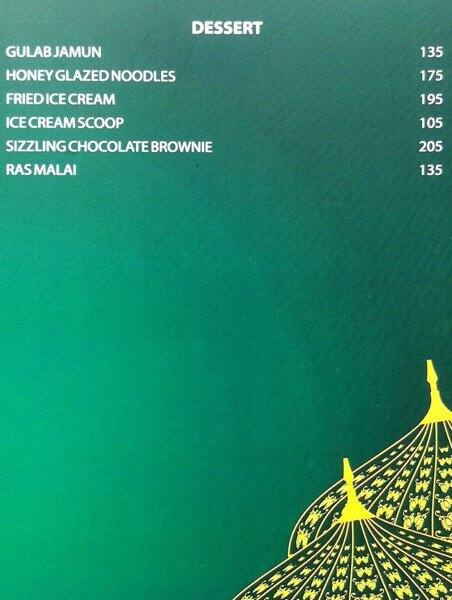 Menu at Spice Cube, Ludhiana, Kartar Bhawan M.C. No. 2439/1284