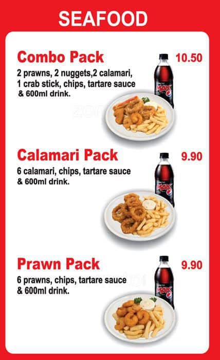 Menu at Chicken Time Elizabeth Park fast food, Elizabeth Park