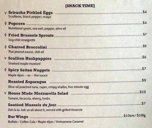 Menu at Local 44 pub & bar, Philadelphia