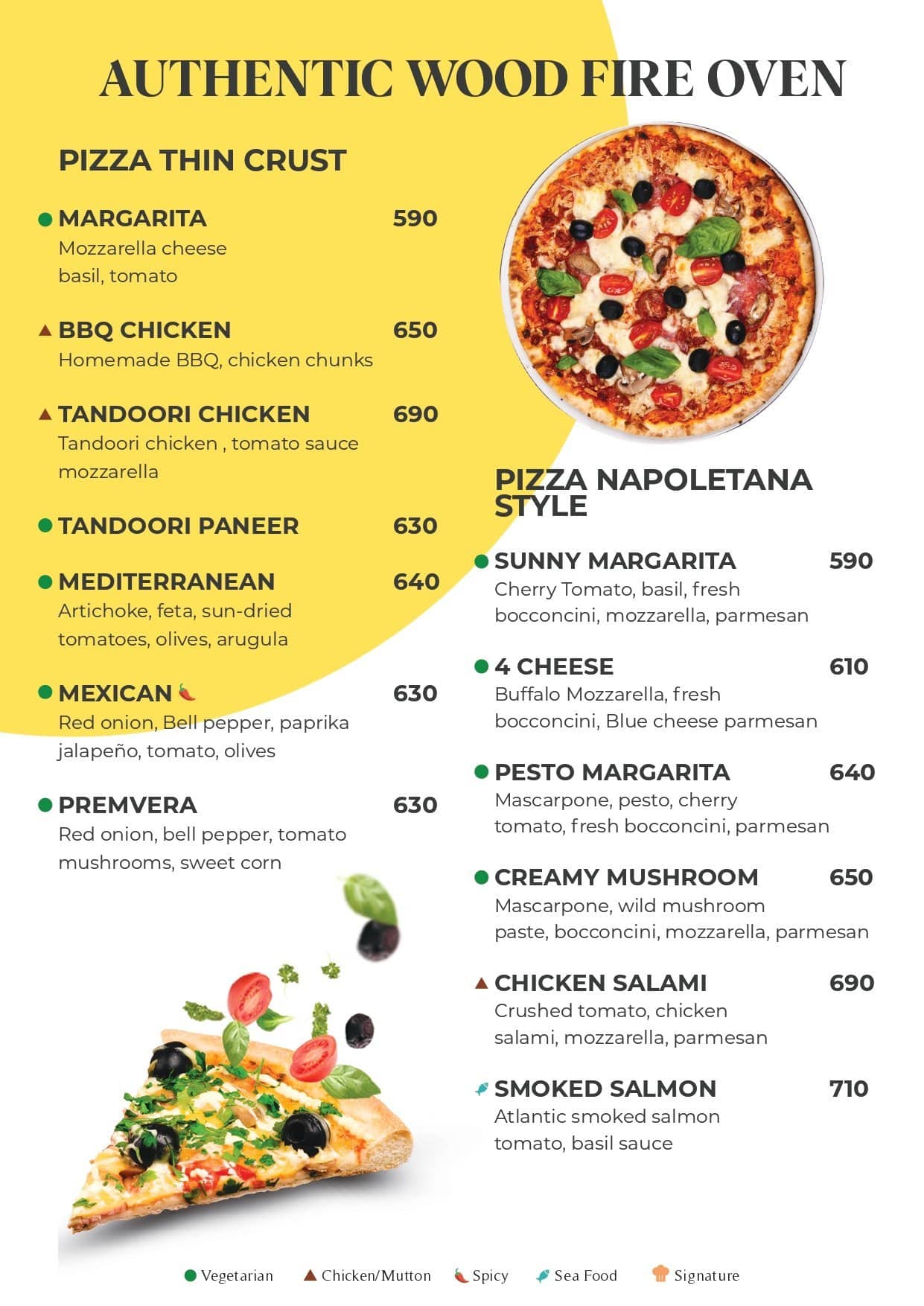 Menu at Foresta Multi-Cuisine Restaurant, Dehradun