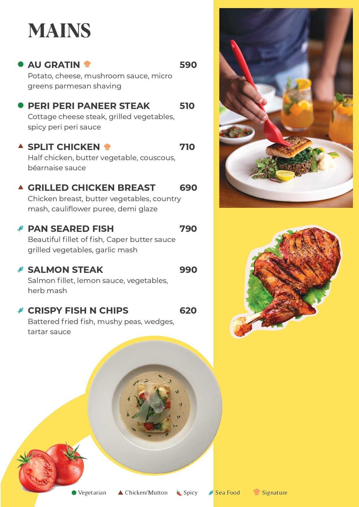 Menu at Foresta Multi-Cuisine Restaurant, Dehradun