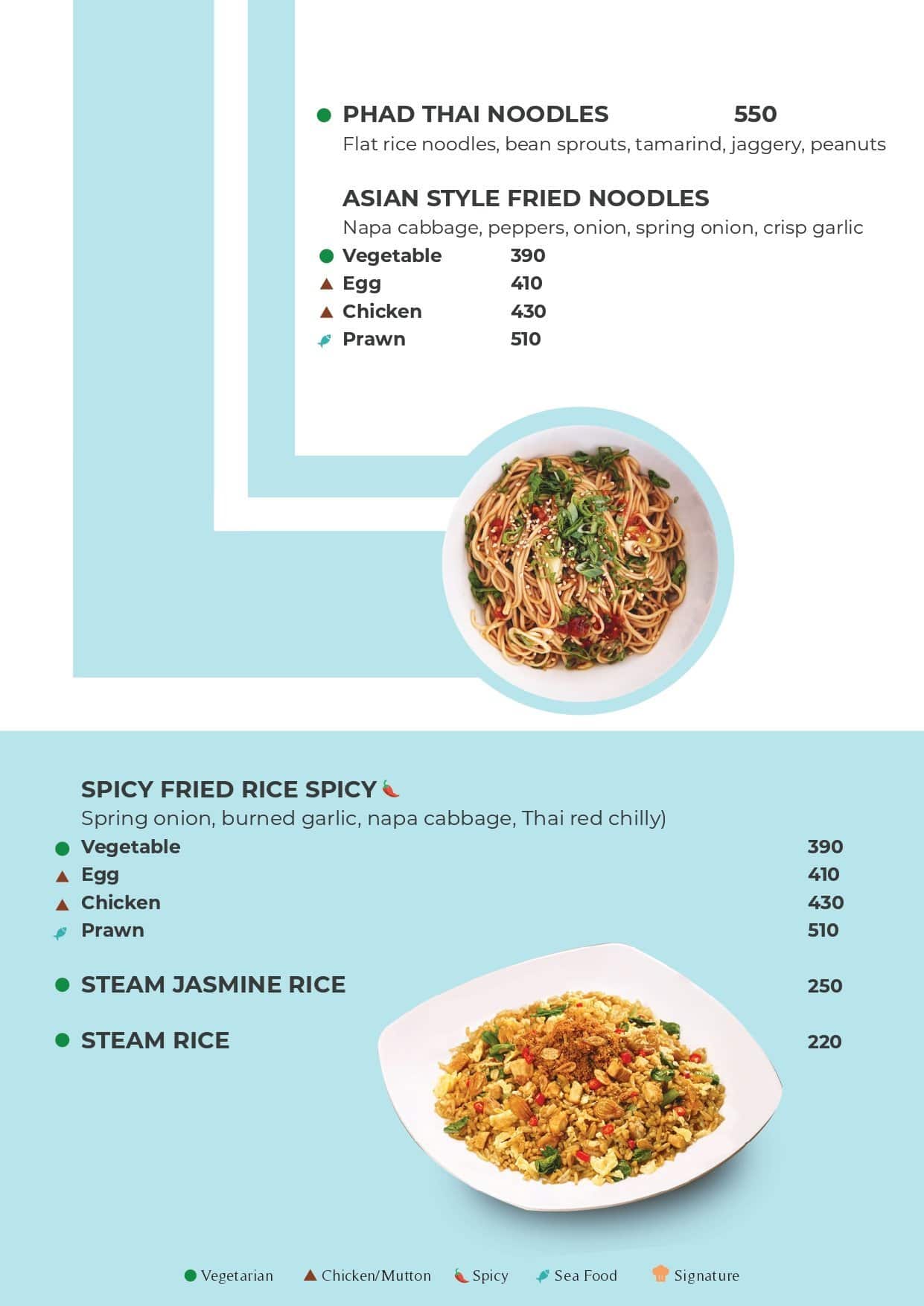 Menu at Foresta Multi-Cuisine Restaurant, Dehradun